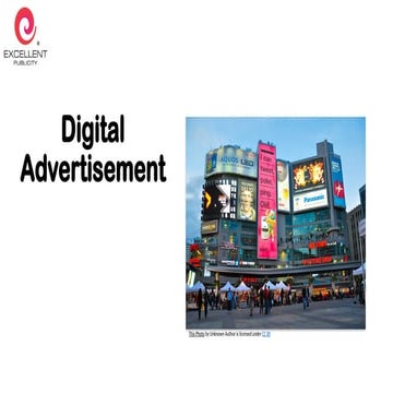 Digital Advertising Agency & Digital Advertising Cost | Excellent ...
