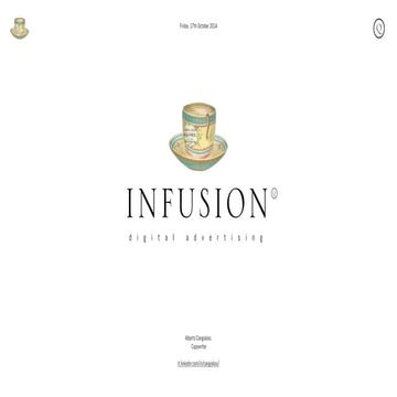 Digital advertising [infusion 17th october 2014] | PPT