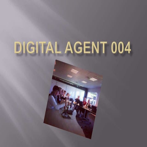 Præsentation1 ucf digital_agent | PPTX