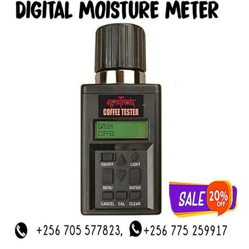 AgraTronix coffee moisture tester | PDF