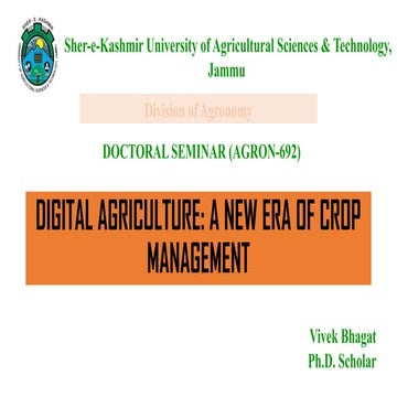 DIGITAL AGRICULTURE A NEW ERA OF CROP MANAGEMENT.pptx