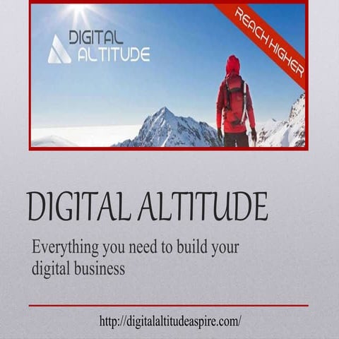 Digital altitude review | PPTX