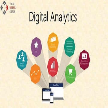 Digital Analytics for E-commerce and Online Business | PPTX