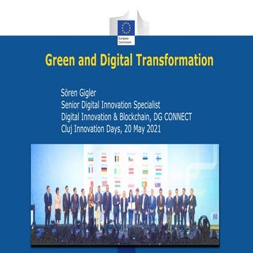 Digital and Green Transformation | PPTX
