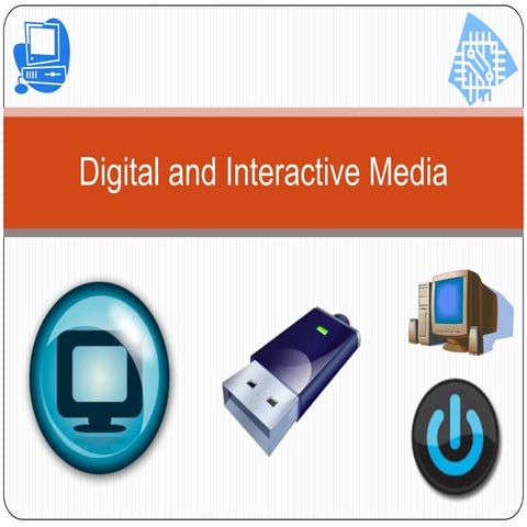 Digitaland Interactive Media | PPTX | Technology & Computing