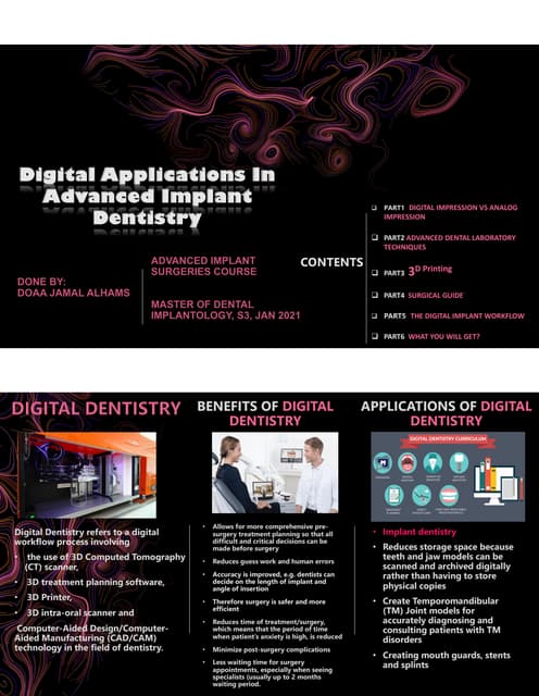 Digital Dentistry | PPT