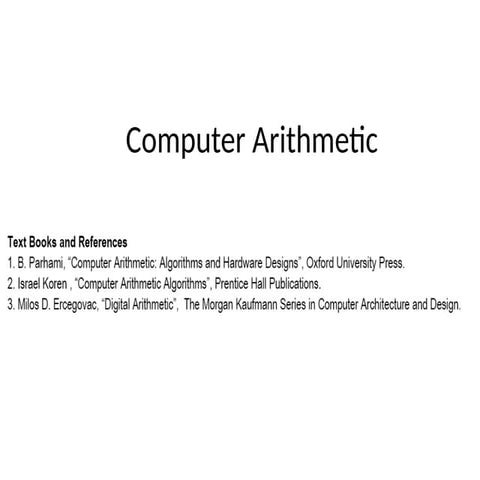 Digital Arithmetic_Lecture presentation 1.pptx