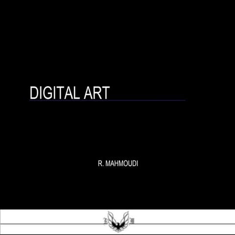 DIGITAL ART DESIGN | PPT