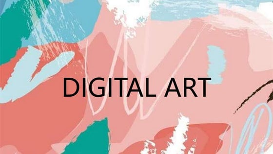 Presentation of Digital art learning.pptx