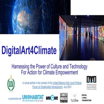 Climate Action Presentation (TCOM220) | PPTX