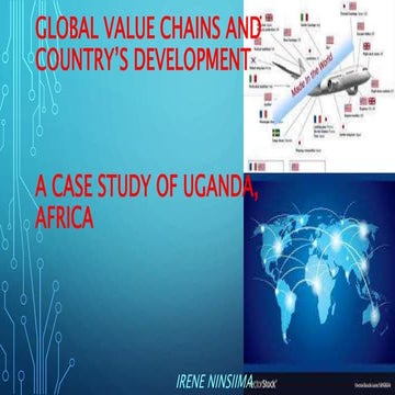 Understanding global value chains | PDF