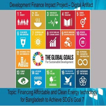 Digital artifact financing for development | PPT