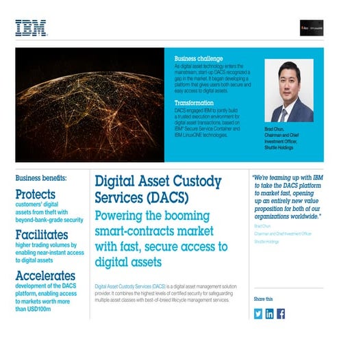 Digital Asset Custody Services (DACS)_ Powering the booming smart ...