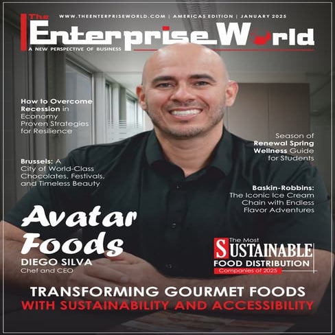 Avatar Foods: Transforming Gourmet Foods with Sustainability and ...