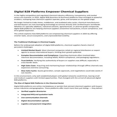 Digital B2B Platforms Empower Chemical Suppliers.docx Article 3.pdf