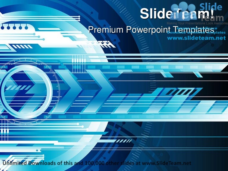 Digital background technology power point themes templates and slides…