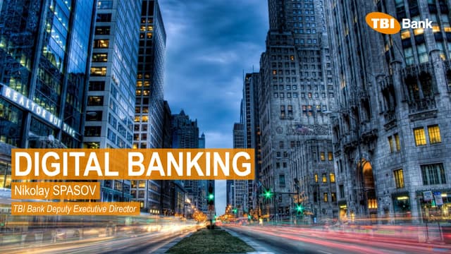 Role Of Fintech In Banking Pptx