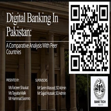 Digital Banking In Pakistan: A Comparative Analysis with Peer Countries ...
