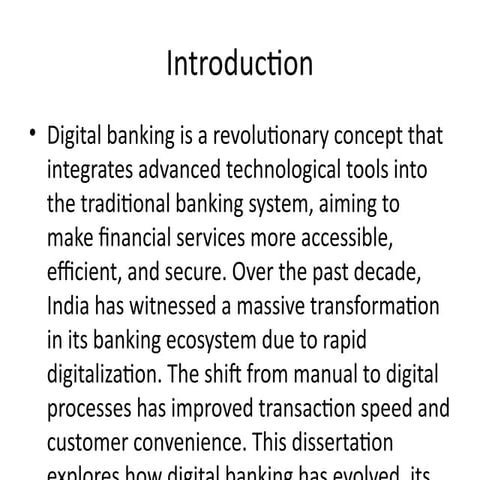 Digital vs. Paper Statements- How Banks Can Best Serve Customers | PDF
