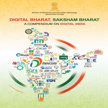Digital bharat saksham-bharat-a_compendium_on_digital_india | PDF