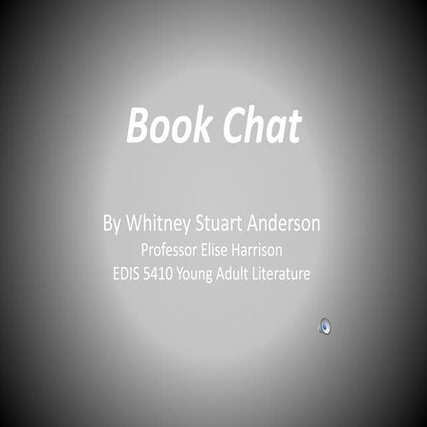 Digital Book Talk | PPT