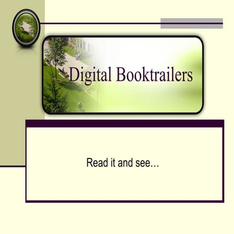 Digital Booktrailers | PPT