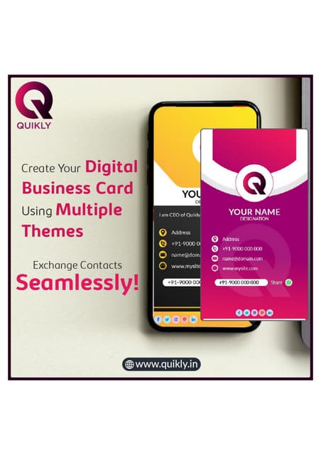 Digitalbusinesscard converted | PDF
