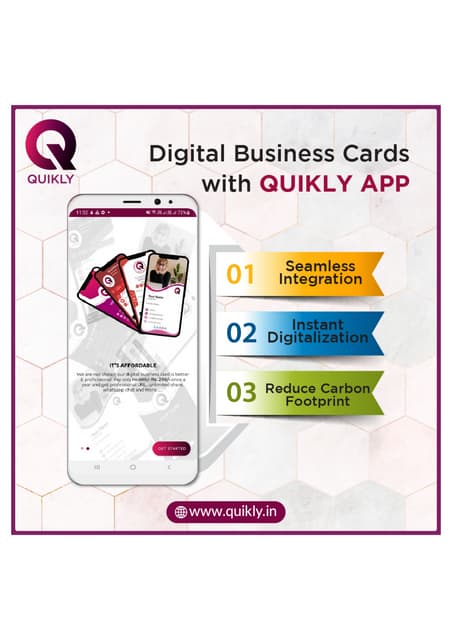 Digital business v cards | PDF
