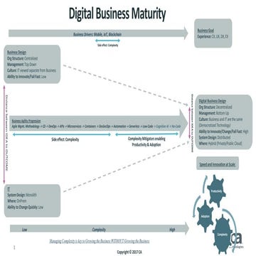 Digital Business Maturity | PPT