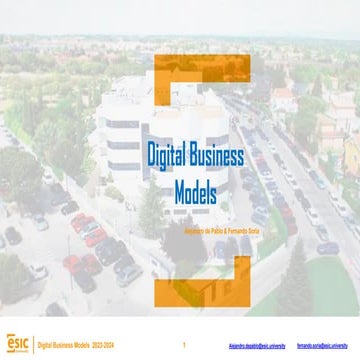 Digital business model Unit 1 for manaegrs | PDF | Business | Business and Finance