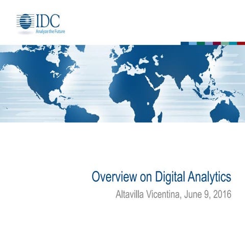 Overview on Digital Analytics | PDF