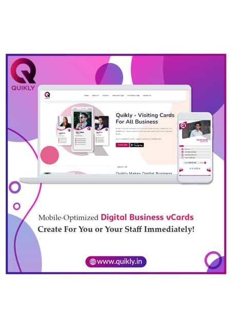 Digital business cards | PDF