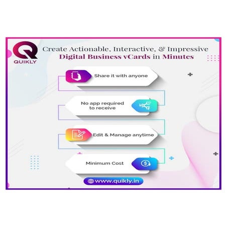 Digital business v card | PDF