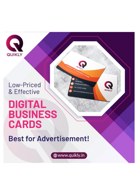 Digital business v card | PDF