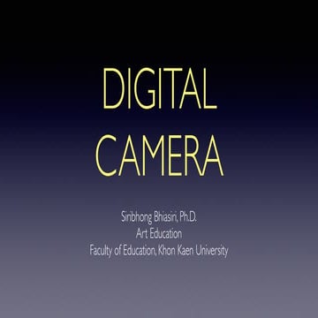Digital Camera | PDF