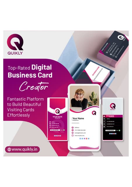 Digital business v card | PDF