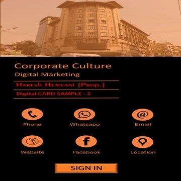 Digital card sample no.2 | PDF