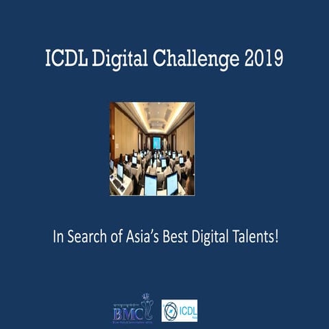 ICDL Digital Challenge 2019 in Bhutan -@Bhutan_MCI -bhutanmediacomm.institute | PDF