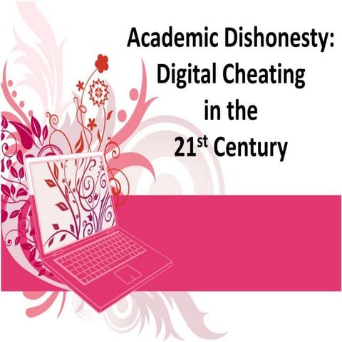 Digital Cheating | PPT