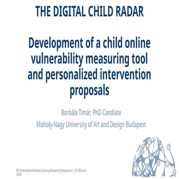 The Digital Child Radar @IMLRS 2024.pptx