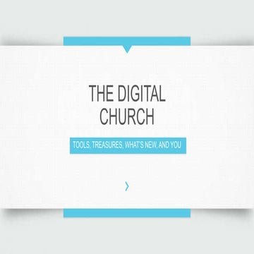Digital Church Lesson 1 - LDS.org Digital Resources | PPTX