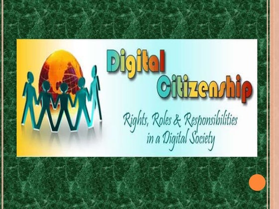 Digital citizenship powerpoint | PPTX
