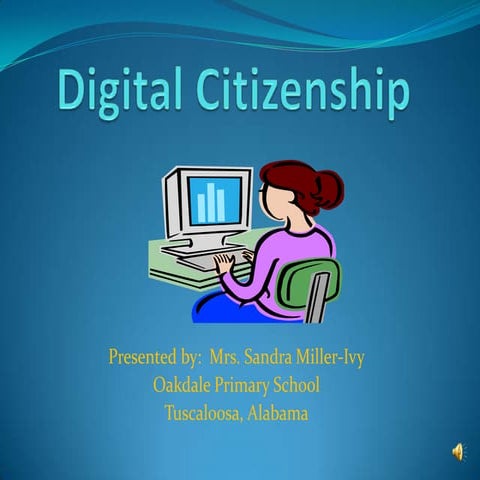 Digital citizenship | PPTX | Internet Safety | Parenting