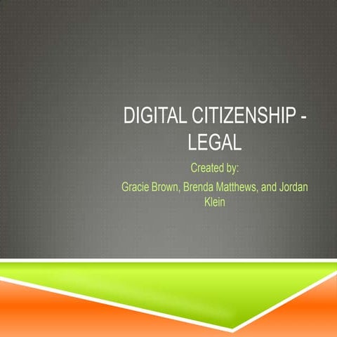 Digital Citizenship | PPT