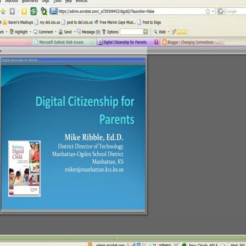 Digital Citizenship | PPT | Online Education | Education