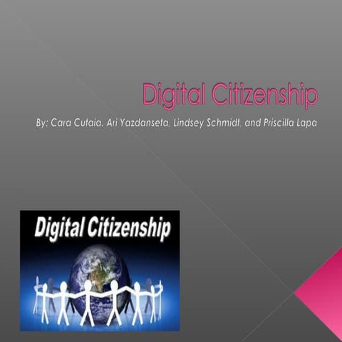 Digitalcitizenship | PPT