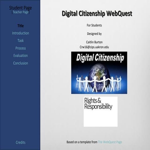 Digital citizenship | PPT