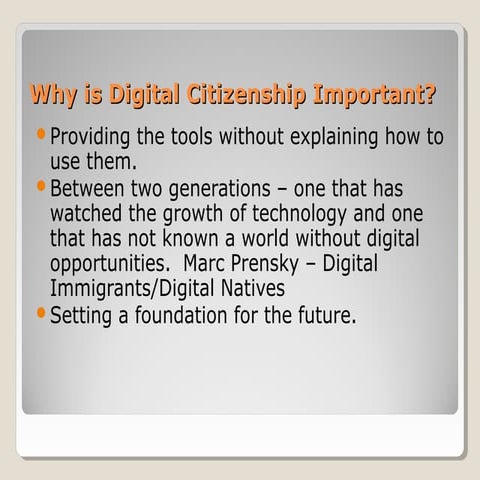 Digital citizenship | PPT