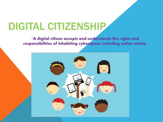 Digital citizenship powerpoint | PPTX
