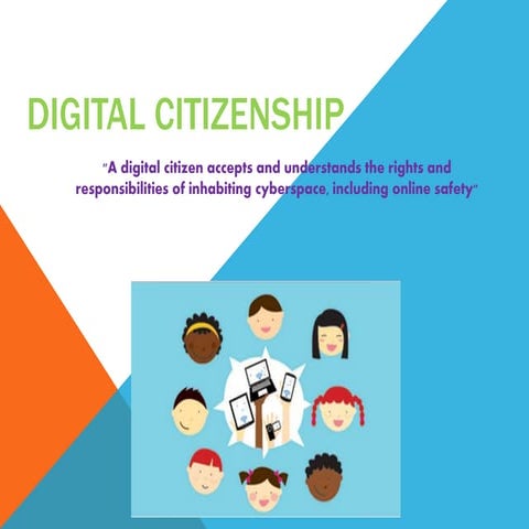 Digital citizenship@ | PPTX